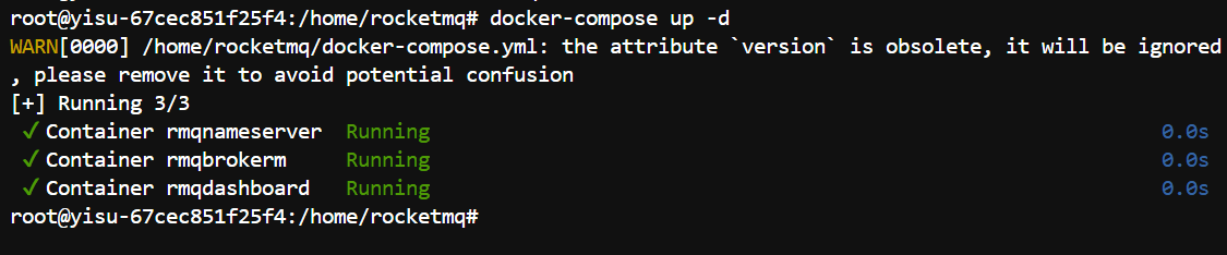 Docker部署rocketmq5.3.0最强教程(docker-compose.yml)--上篇_rocketmq docker-compose-CSDN博客