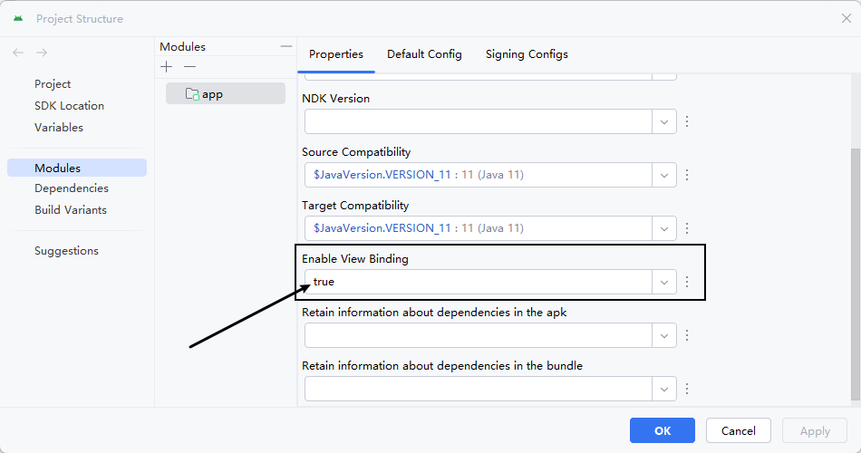 Android ViewBinding_android viewbinding 使用-CSDN博客