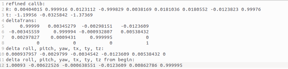 opencalib中的lidar2imu手动标定_opencalib lidar imu-CSDN博客
