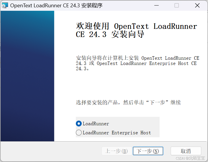 Loadrunner24.3下载安装汉化教程_loadrunner下载-CSDN博客