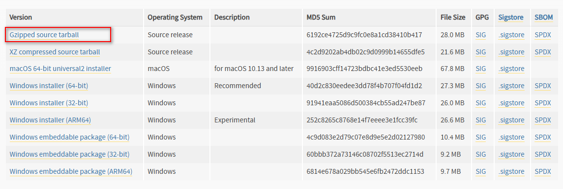 Linux系统安装Python3详细步骤_linux安装python3.13-CSDN博客