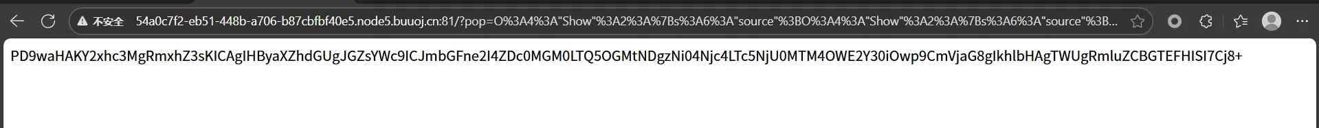 [MRCTF2020]Ezpop1-CSDN博客