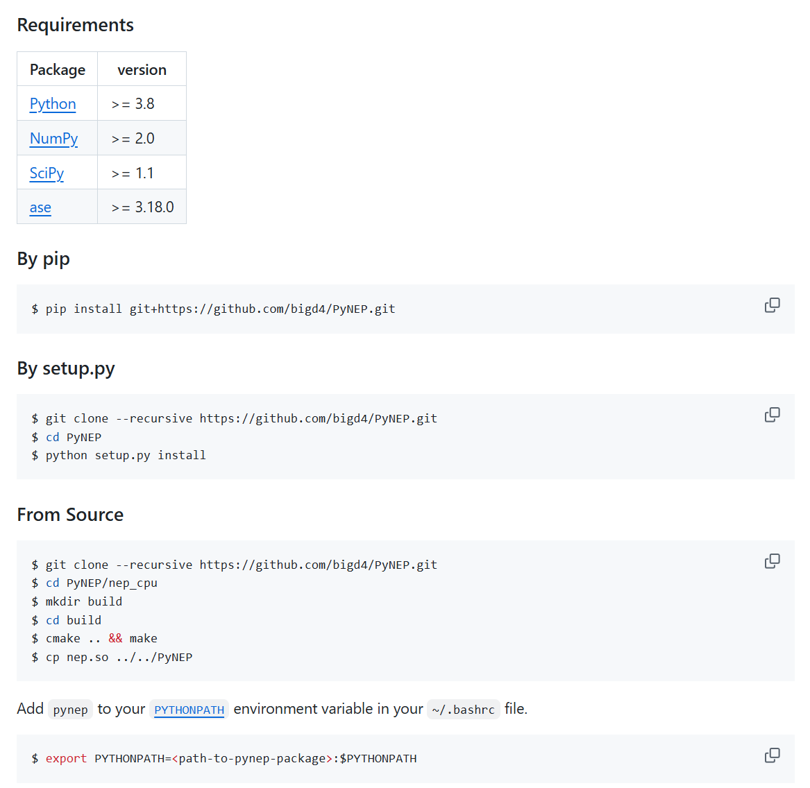 PyNEP安装记录-CSDN博客