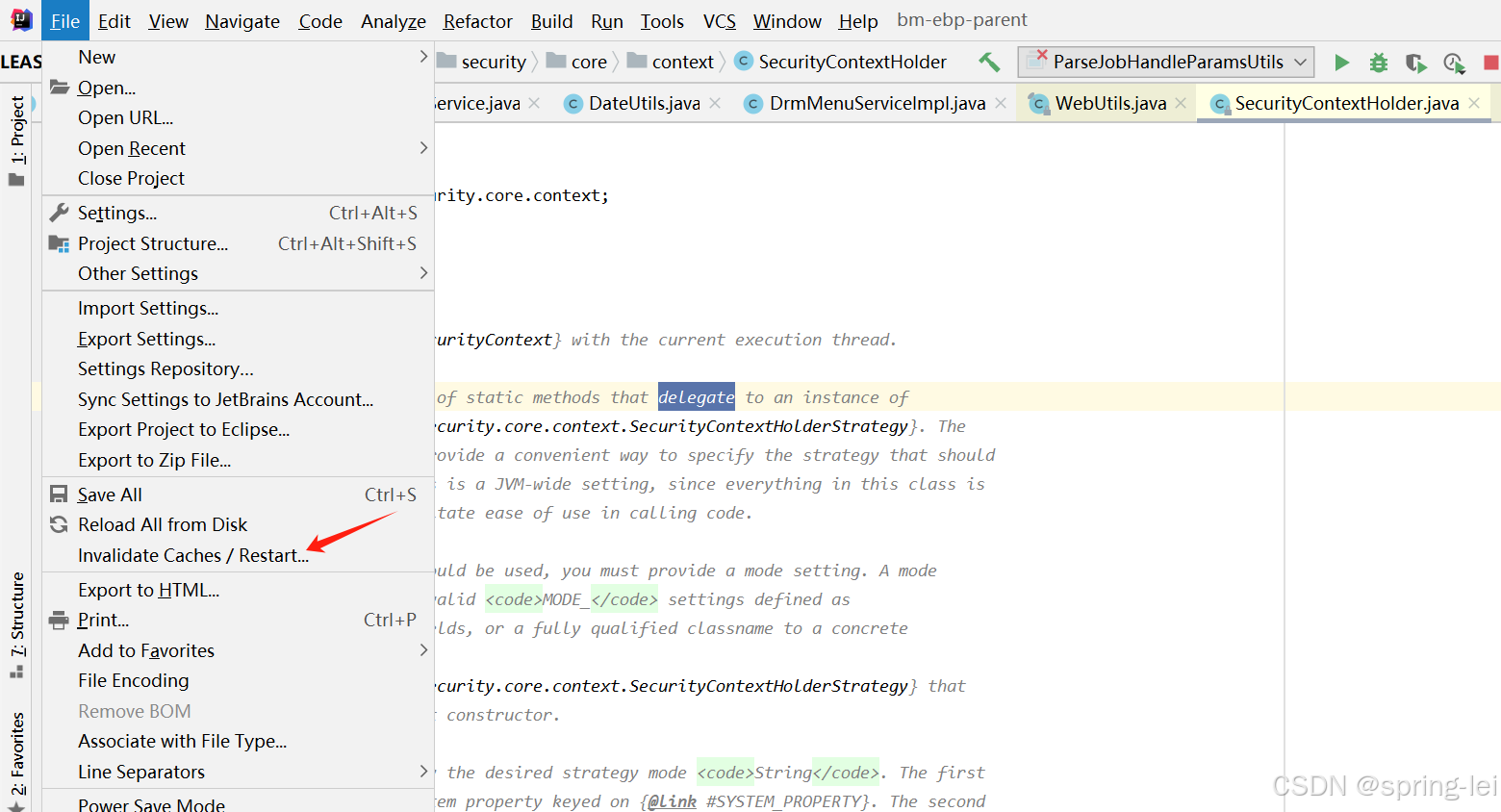 记录：新装idea启动后出现maven无法构建、无法拉取依赖、oom、找不到符号?_idea maven oom-CSDN博客