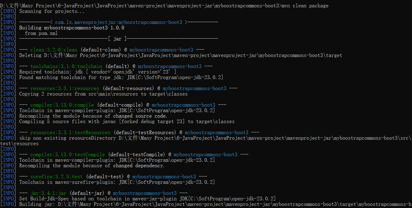 Maven指定JDK路径_mvn 指定jdk-CSDN博客
