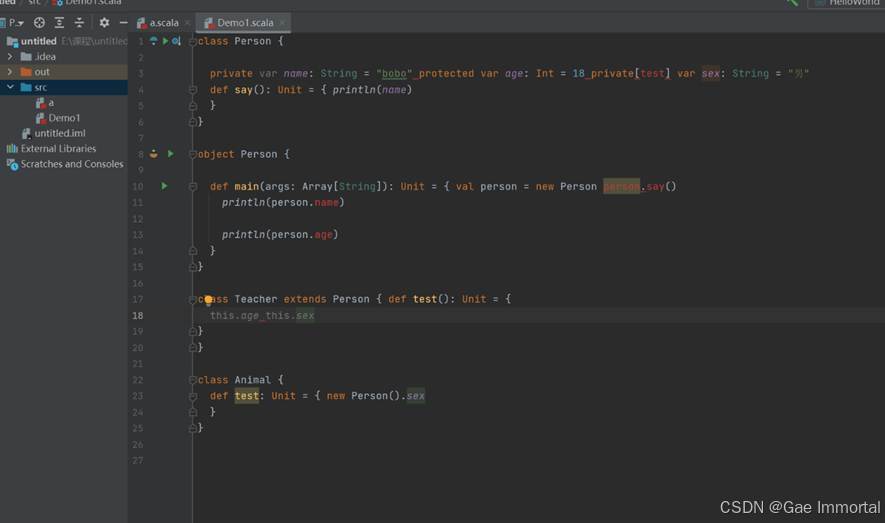 Scala_csdn scala-CSDN博客