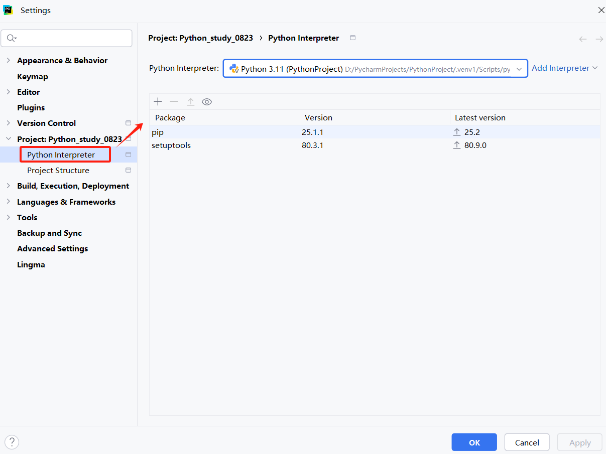 重新安装Python后PyCharm项目运行提示：No Python at ‘“D:\Program Files\Python\Python311\python.exe‘_pycharm一直弹 ...