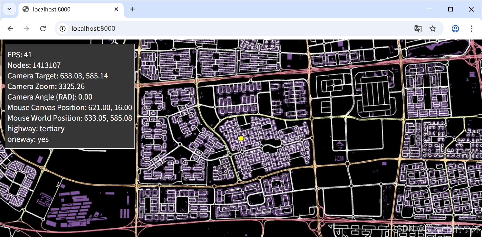 【小沐学WebGIS】基于Three.JS绘制OpenStreetMap地图数据（Three.JS、WebGL、OSM、2d/3d）_.osm ...
