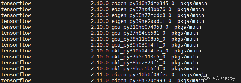 纯小白tensorflow2.10连接gpu记录，超简单方法解决_tensorflow2.10配什么版本cuda-CSDN博客