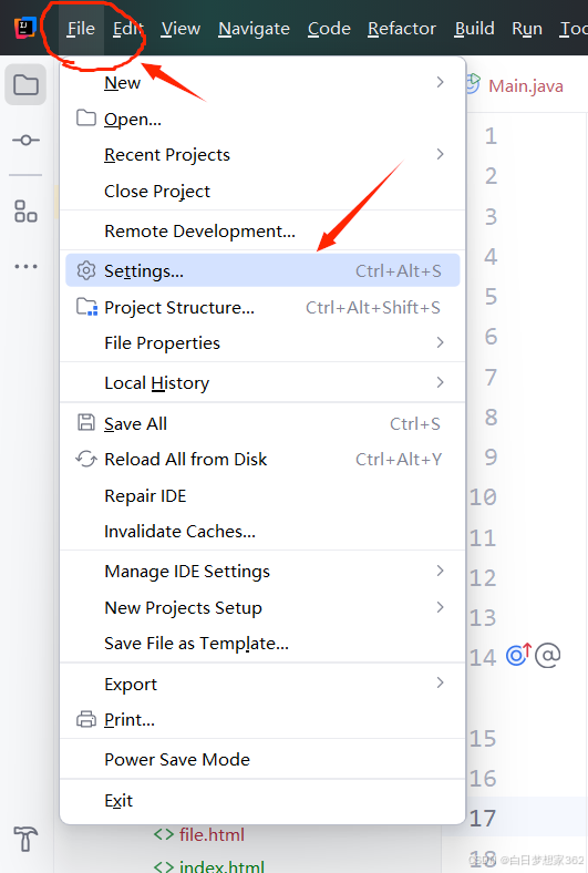 idea2024版本自动导包配置_idea自动导包-CSDN博客