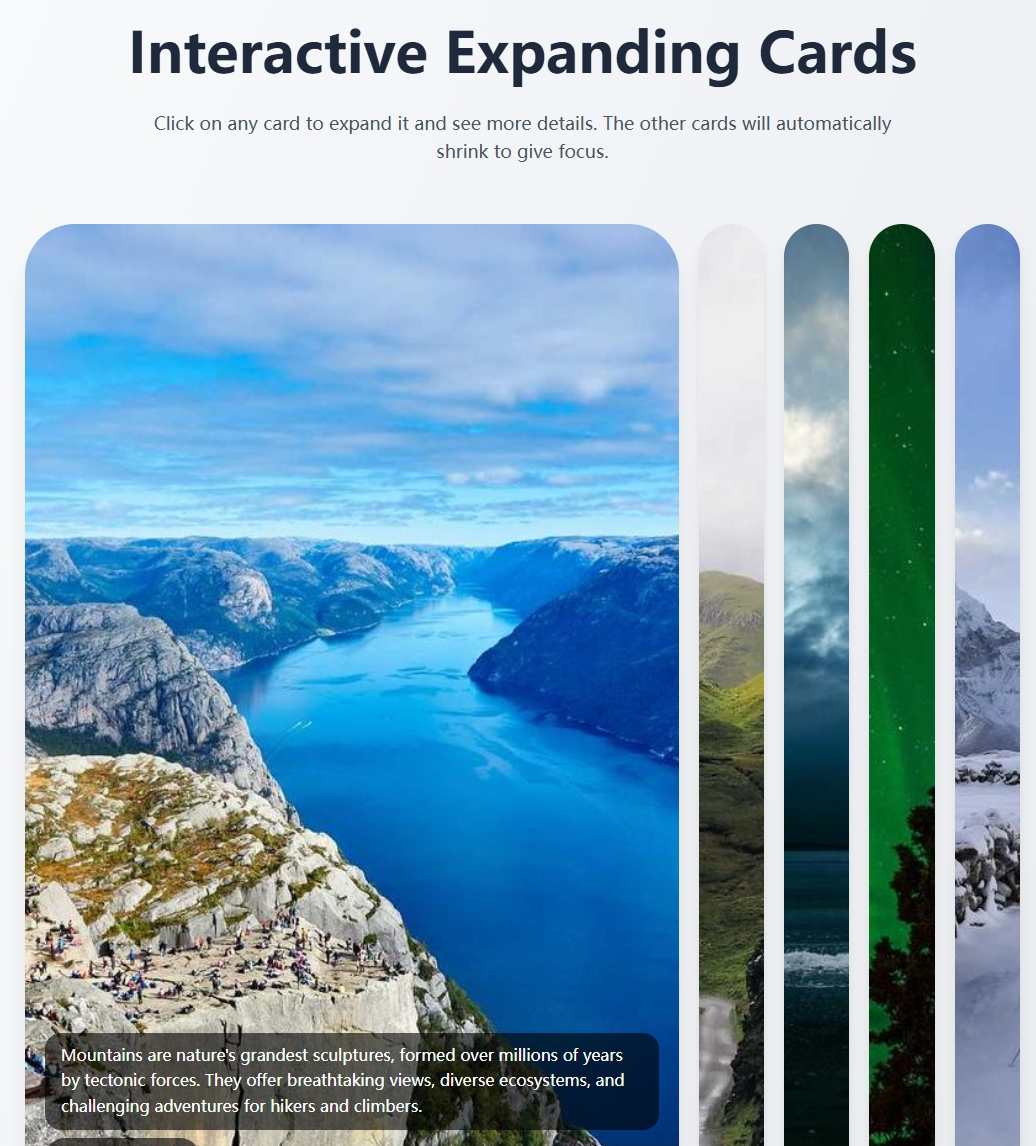 免费HTMLCSS JavaScript学习第01天之expanding-cards（附源码）-CSDN博客