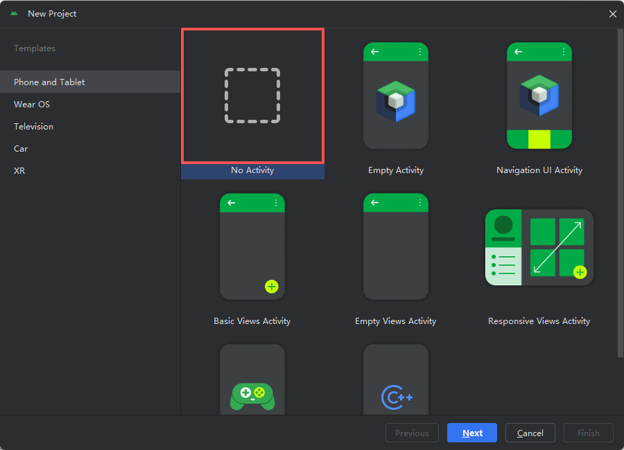 新版本Android Studio中Empty Activity无法创建Java项目_android studio新建项目选择empty activity后为什么不能选java-CSDN博客