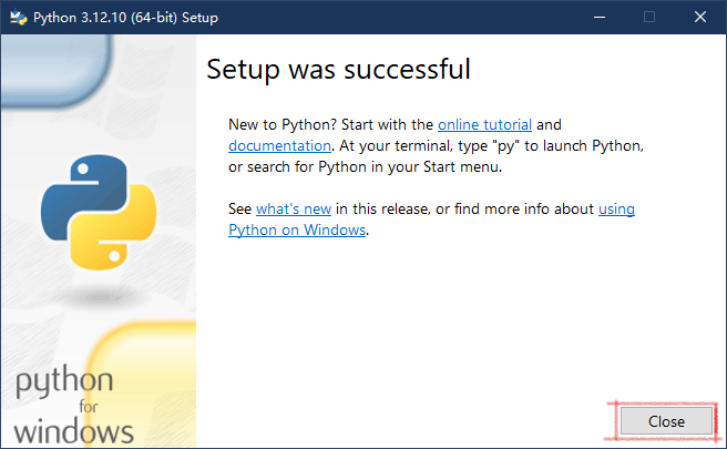 Python自动化：环境安装_python 3.12.10-CSDN博客