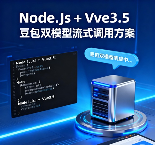 Node.js+Vue3.5 实战：豆包快速 / 深度思考模型的流式调用方案_智能模型问答后出的思考动画效果vue咋做-CSDN博客