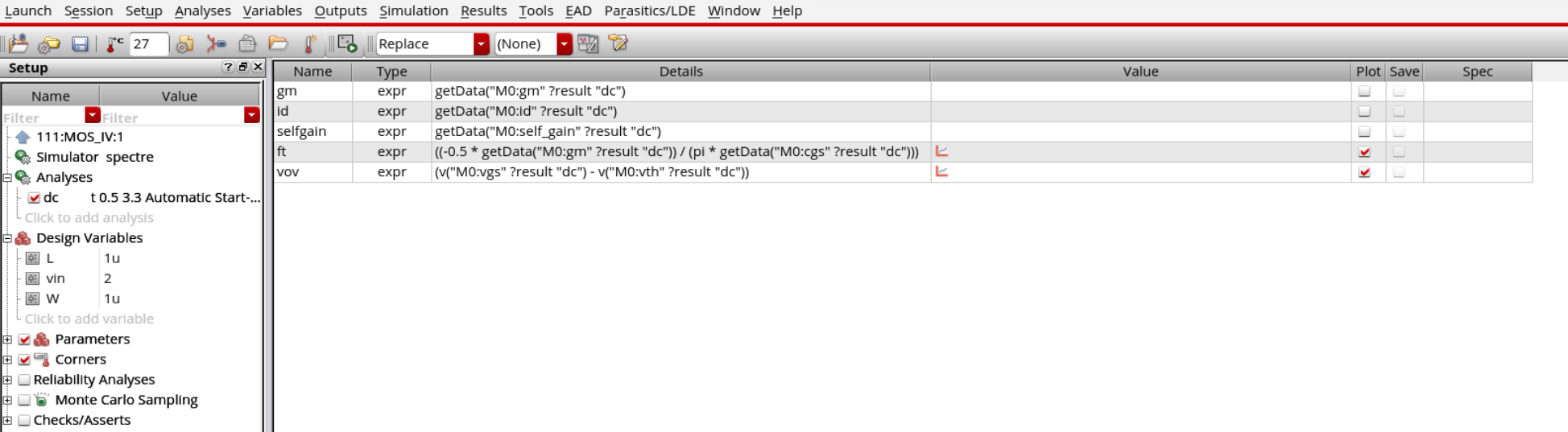 Virtuoso IC 618 nmos3v扫参_virtuoso 计算器 getdata-CSDN博客