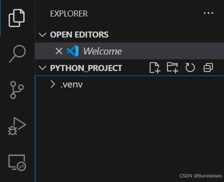 在vscode中创建python虚拟环境（.venv）_vscode python venv-CSDN博客