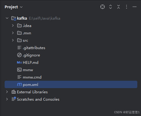 配置一个简单SpringBoot+kafka_spring-boot-starter-kafka-CSDN博客