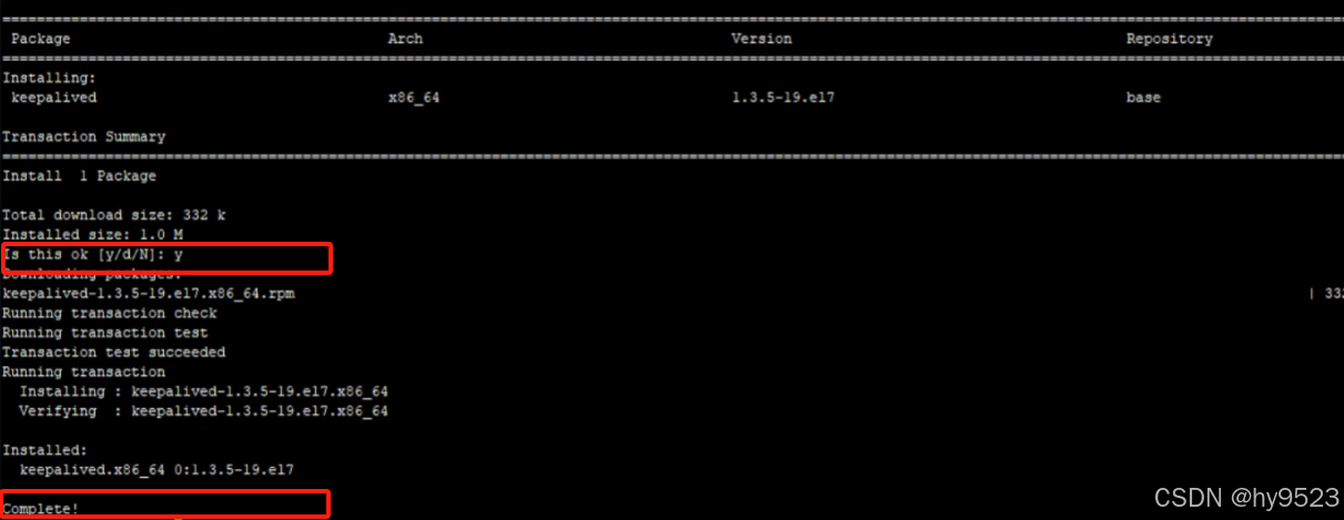 Linux系统Keepalived安装与配置教程：高可用与负载均衡实践_linux keepalived安装配置-CSDN博客