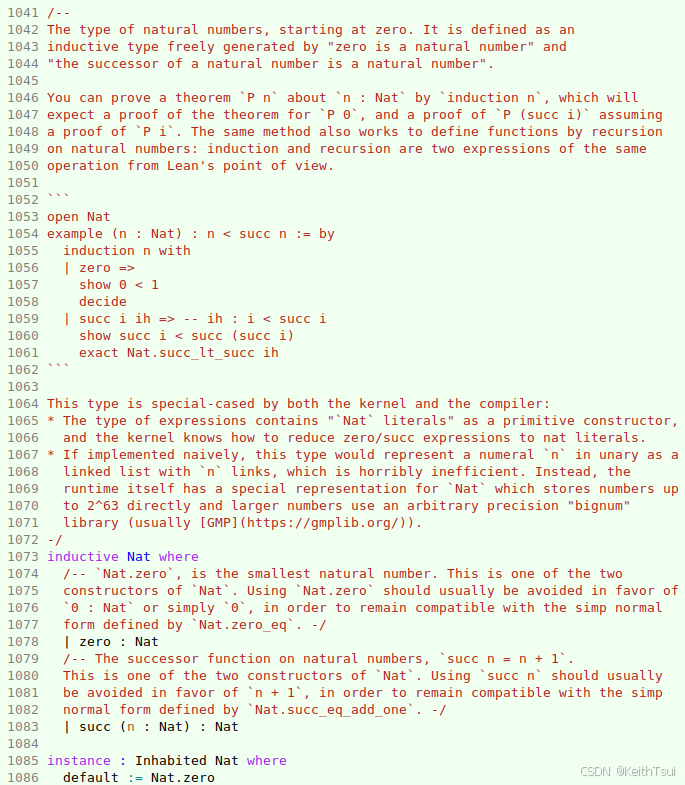 LEAN 之 ℕ ℤ ℚ ℝ_lean 定义自然数-CSDN博客