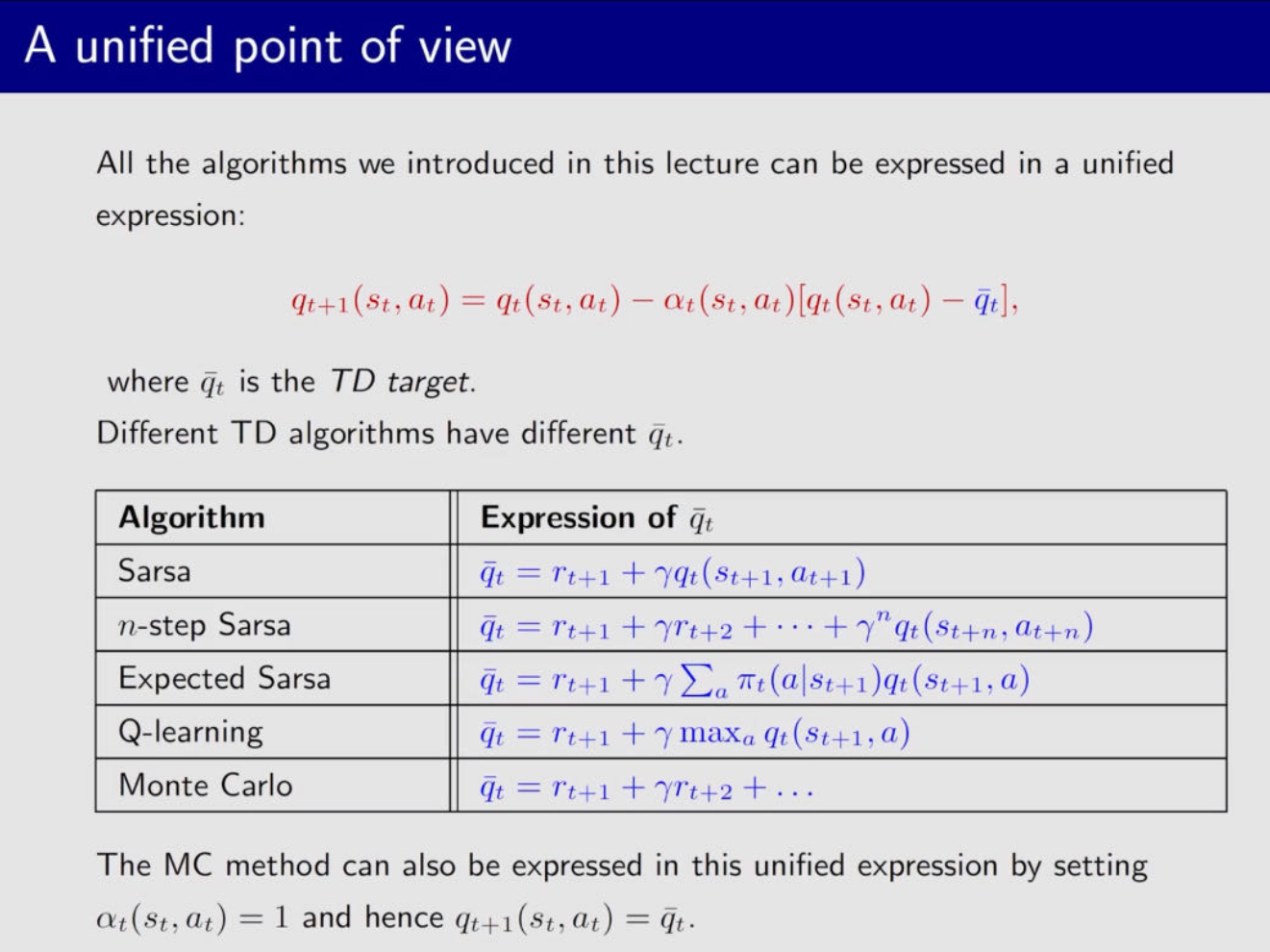 【笔记】强化学习7-Temporal-Difference Learning-CSDN博客
