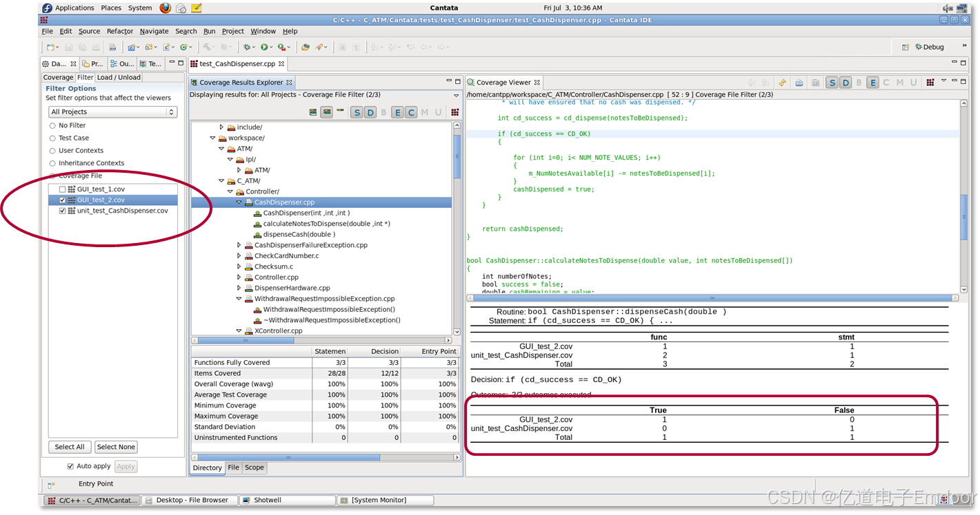 【QA Systems】如何使用Cantata做代码覆盖率测试_cantata测试-CSDN博客