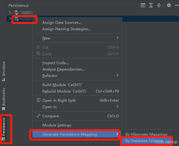 idea通过hibernate自动生成实体类_idea hibernate jpa dao自动化-CSDN博客