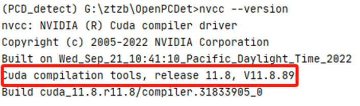 Windows11+python3.8部署OpenPCDet详细教程_点云目标检测模型win11-CSDN博客