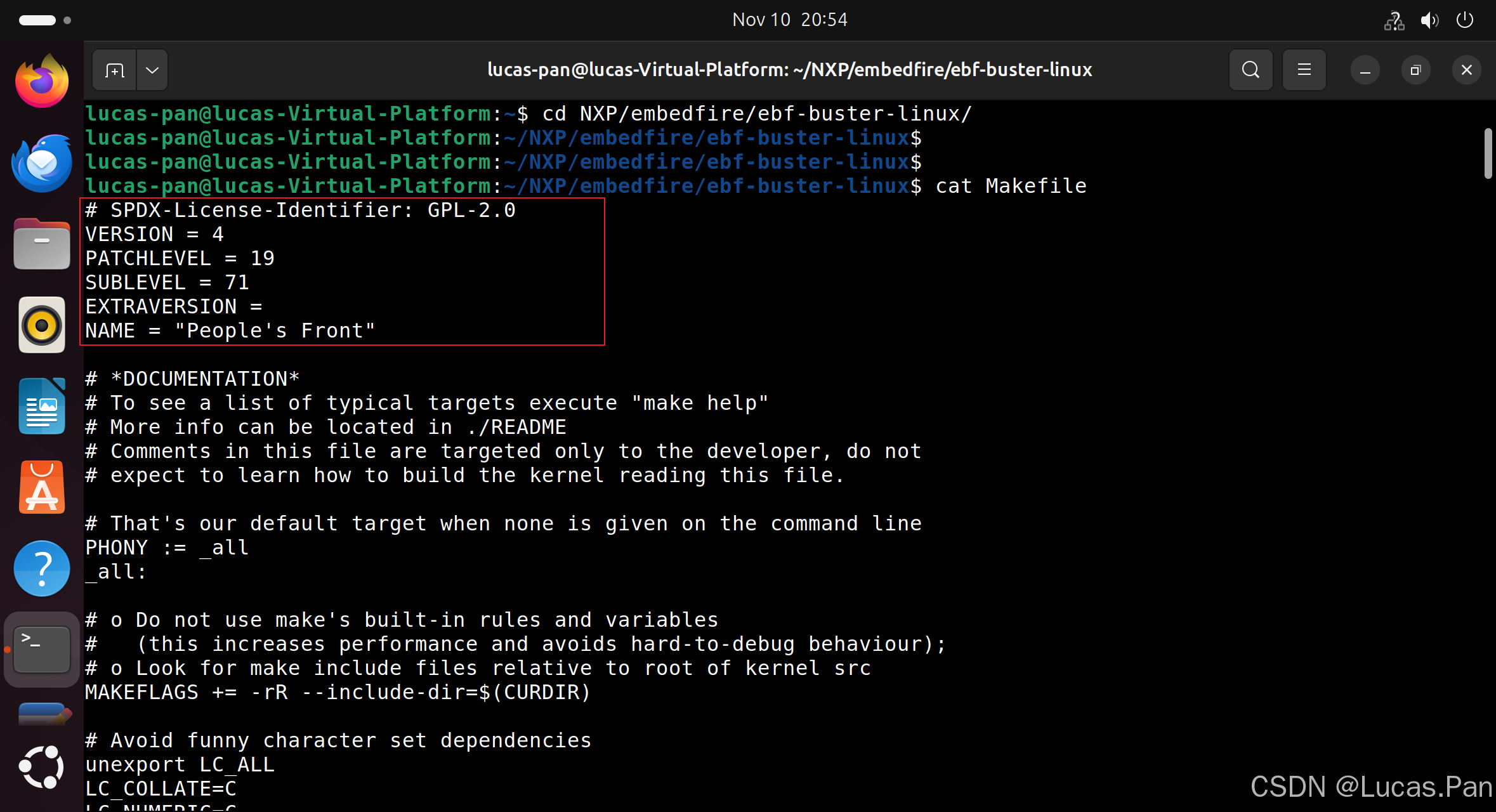 野火I.MX6ULL开发板使用高版本Ubuntu无法编译内核问题_野火imax6ull内核编译报错-CSDN博客
