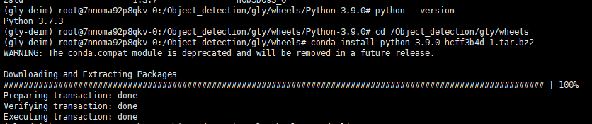 Linux服务器上离线安装conda虚拟环境下的python_conda离线安装python-CSDN博客