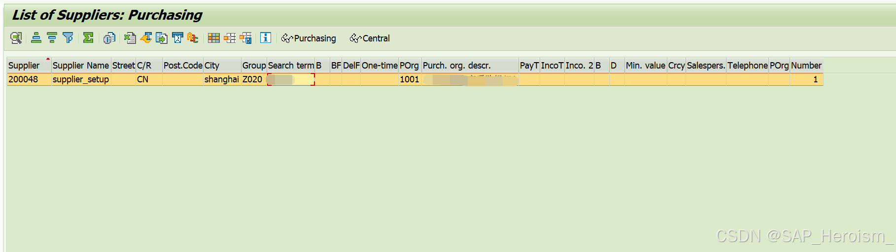 MKVZ-供应商查询报表_sap mkvz-CSDN博客