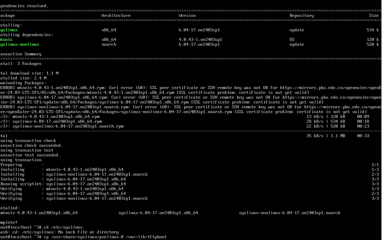 PXE高效批量网络装机-CSDN博客