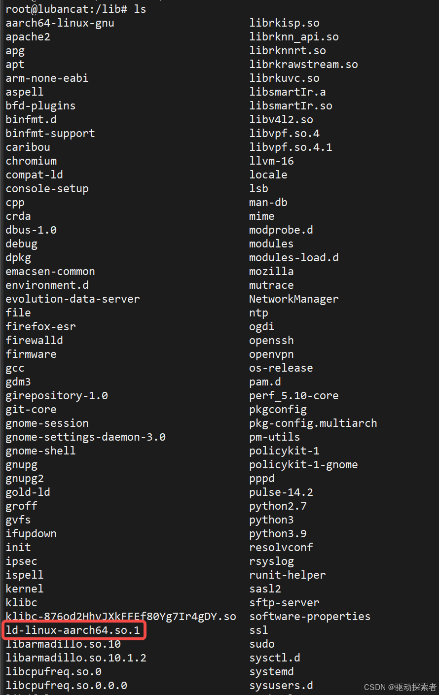 Linux bin lib 相关目录-CSDN博客