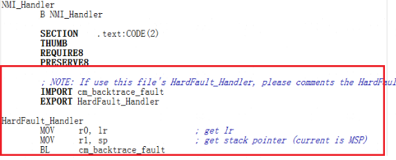 无调试器时栈回溯解决hardfault问题_hardfault 函数-CSDN博客