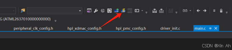 使用Microchip studio开发Atmel 系列芯片的过程-CSDN博客