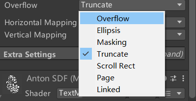 【Unity UGUI 可视组件——Text(TMP)（2）】-CSDN博客