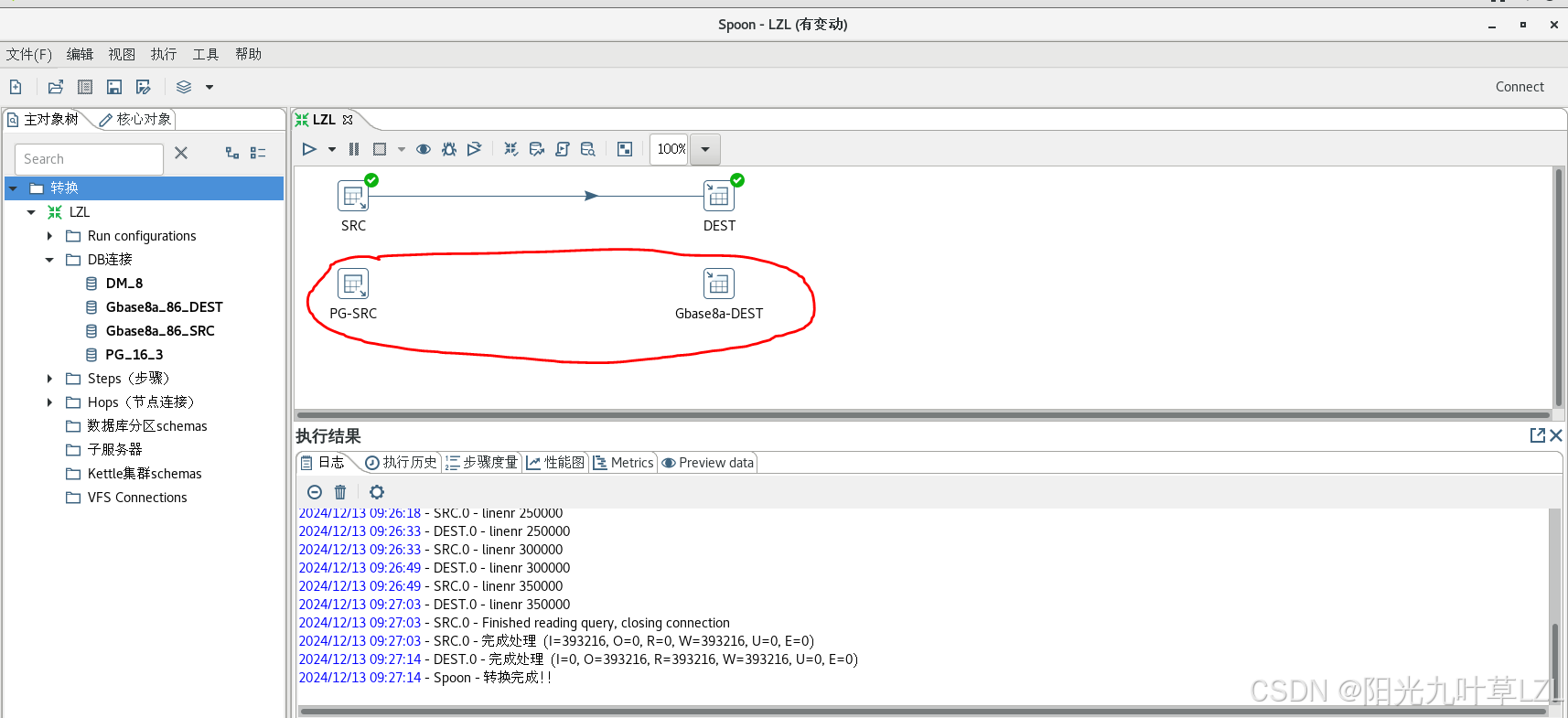 Kettle-学习-02-PostgreSql迁移至Gbase8a_kettle连接pg数据库-CSDN博客