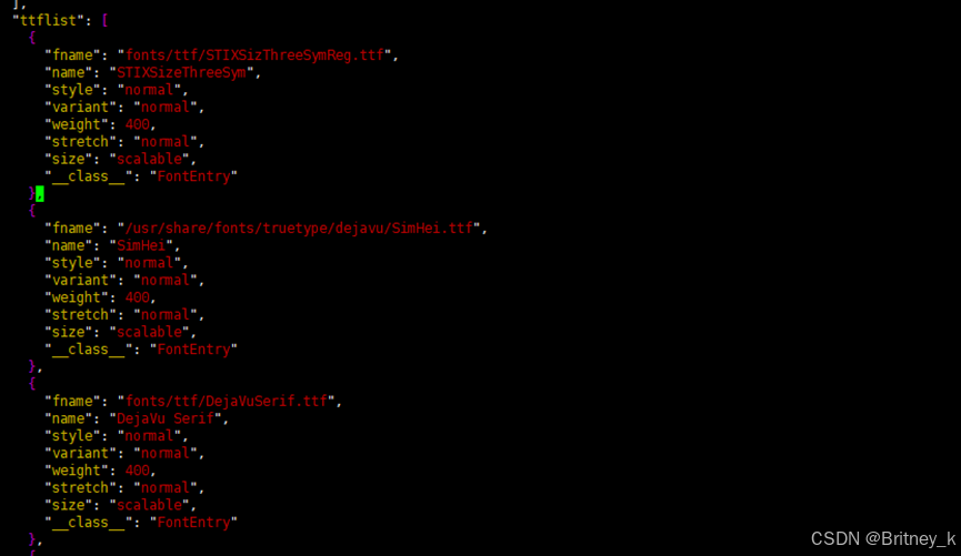 在docker容器中安装黑体字体,python使用matplotlib画图显示中文和负号docker容器下载黑体 Csdn博客