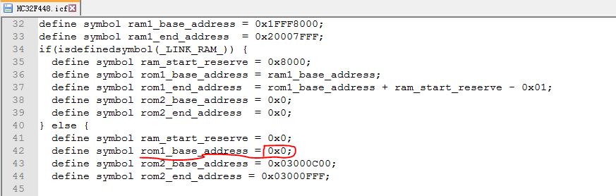 如何用华大单片机在IAR中分配地址，可实现bootloader和app调用成功_iar设置用户程序起始地址-CSDN博客