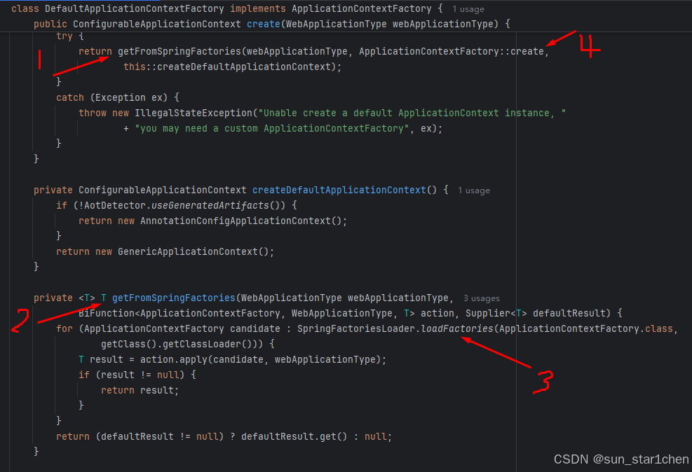 Springboot启动流程之 ApplicationContextFactory “创建”-CSDN博客
