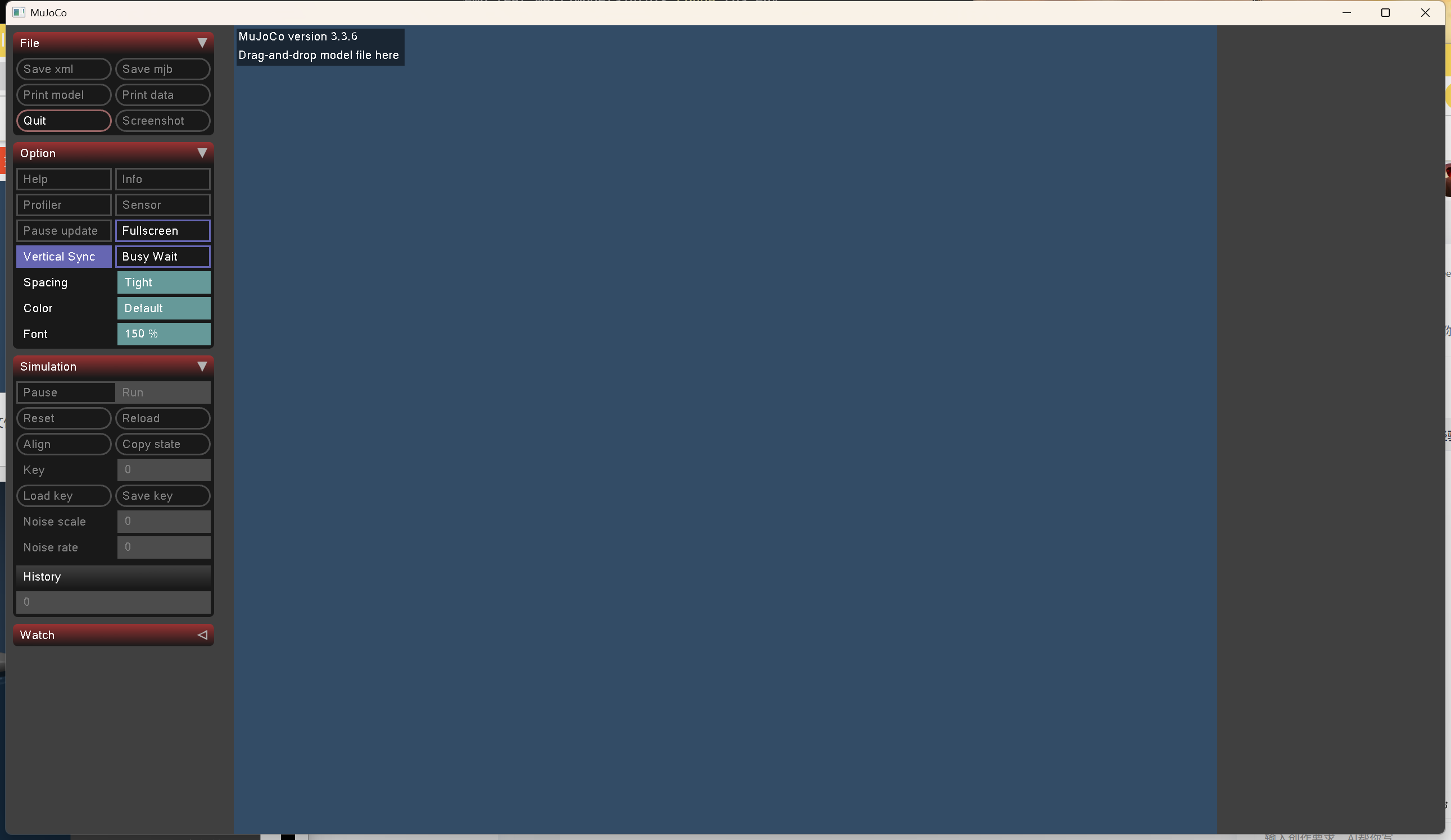 Windows安装mujoco仿真环境的教程_mujoco windows安装-CSDN博客
