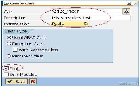 ABAP开发学习——面向对象开发三_abap代码开发学习-CSDN博客