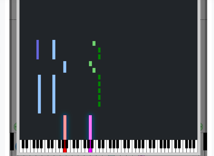 钢琴乐谱在线瀑布流_midi瀑布流制作-CSDN博客