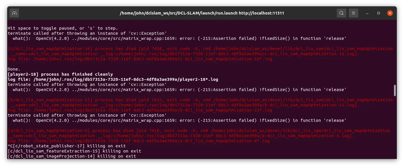 【激光】DCL-SLAM安装和学习_ubuntu22.04配置dcl-slam-CSDN博客