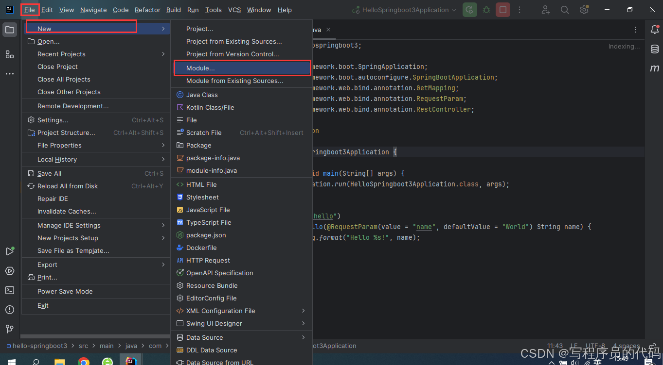 初次尝试springboot3+jdk21项目_springboot3 jdk21-CSDN博客