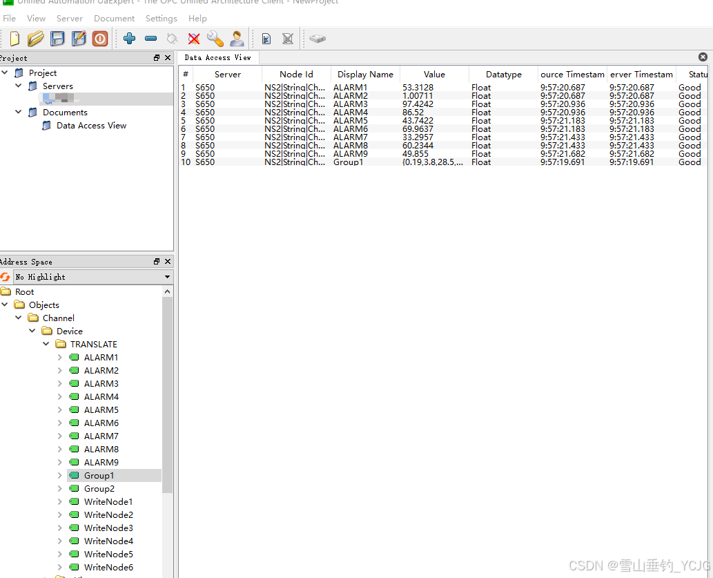 使用Open62541进行OPCUA通讯详解-CSDN博客