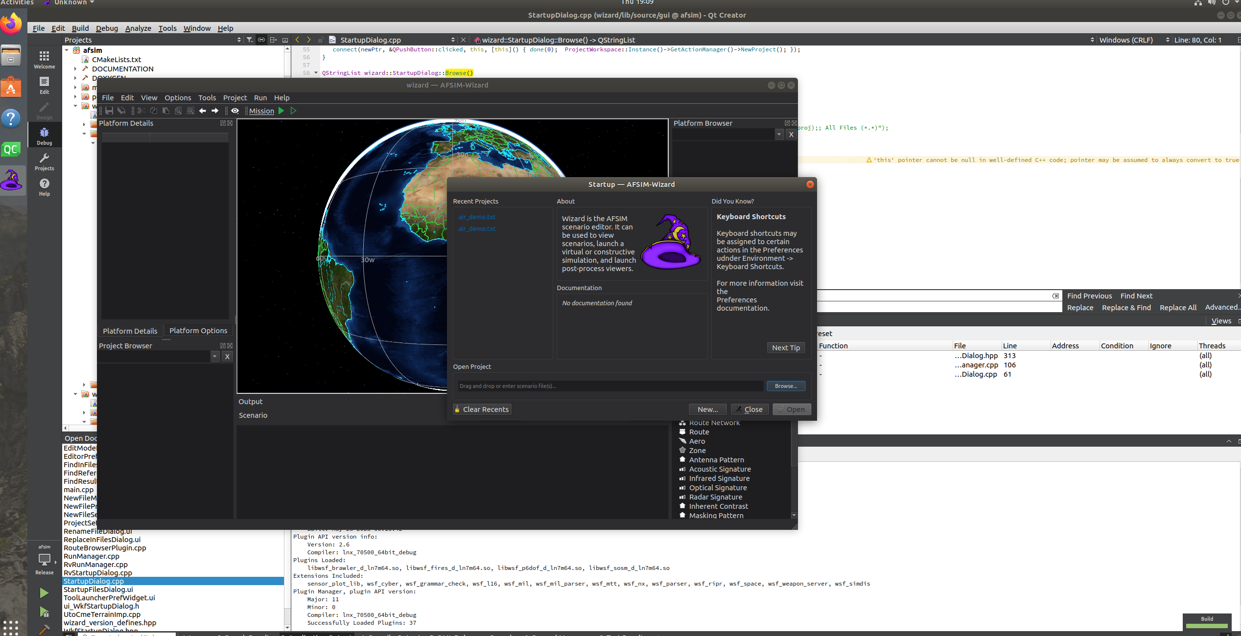 AFSIM-2.6 Windows10与linux下编译_afsim linux-CSDN博客