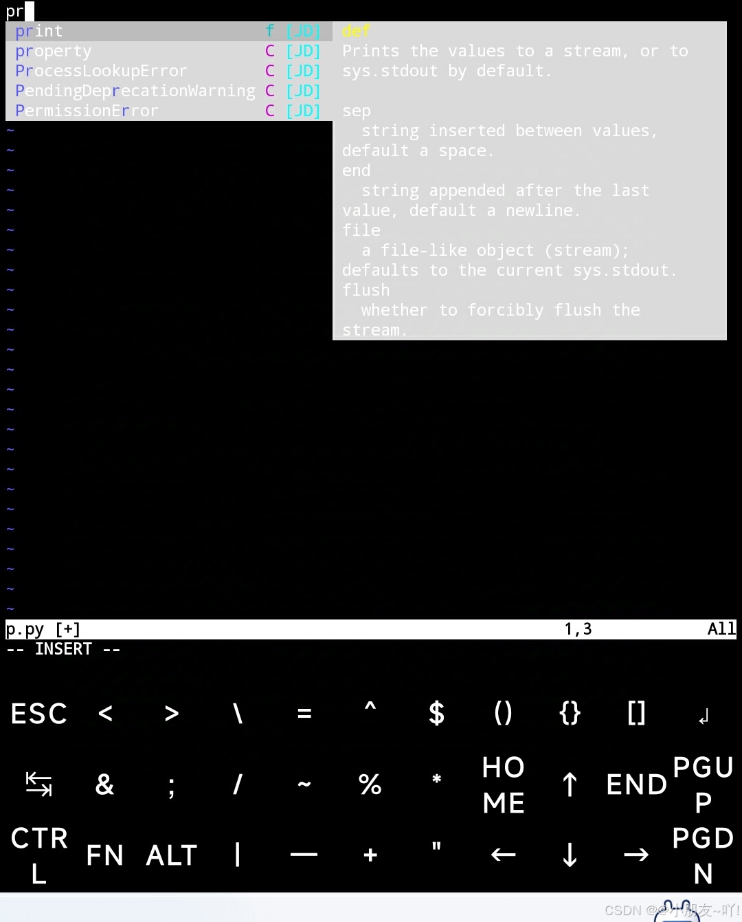 Termux终端vim中vim-plug插件代码补全教程_termux vim 自动补全代码-CSDN博客