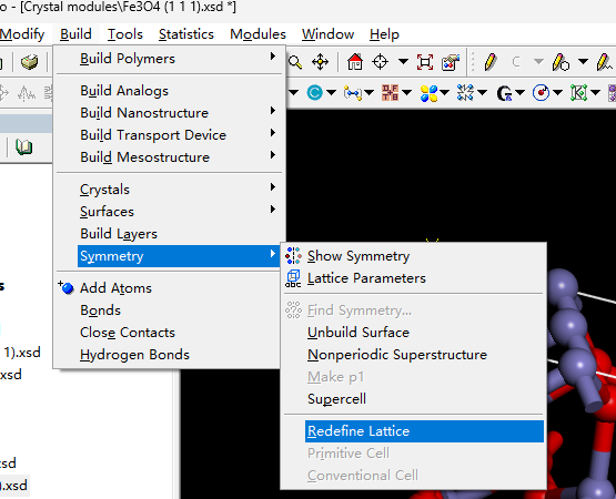 Material Studio 学习笔记(b站月只蓝)_material studio里面ac模块建模一般输出多少个frames合适-CSDN博客