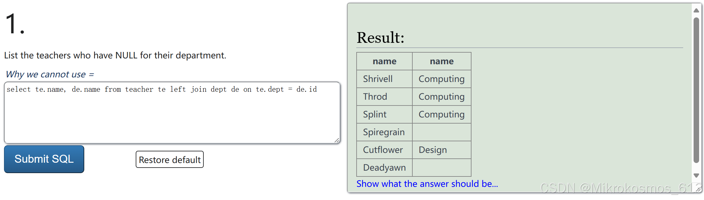 使用sql数据库进行数据分析sql数据分析 Csdn博客